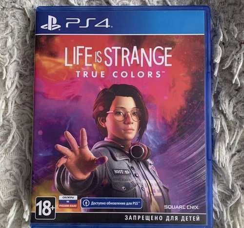 Life is strange true colors ps4