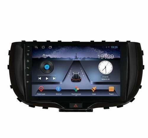 Магнитола Kia Soul 3 2019-2023 1/32 Qled Android