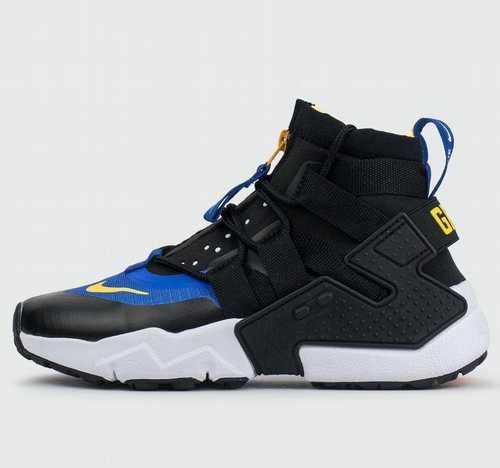 Кроссовки Nike Air Huarache Gripp Black / Blue