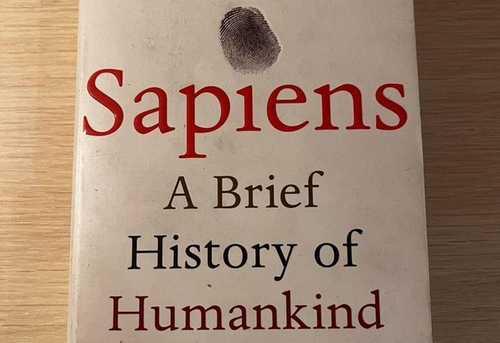 Книгаsapiens: A Brief History of Humankind