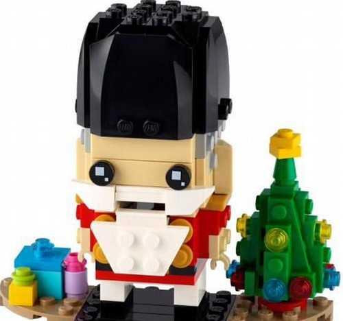 Набор lego BrickHeadz 40425 Nutcracker