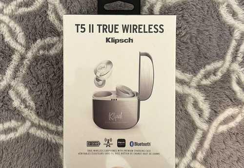 Беспроводные наушники Klipsch T5 II True Wireless