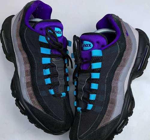 Кроссовки Nike Air Max 95 black purple