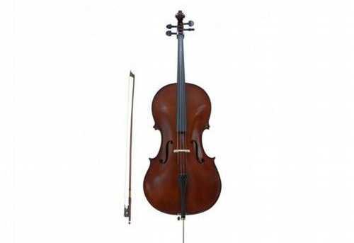 Prima P-100 1/2 виолончель в комплекте (чехол, смы