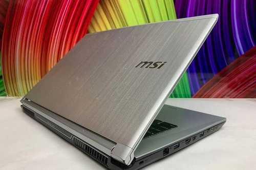 MSI i7-7700HQ/16gb/SSD + HDD/FullHD/GTX 1050
