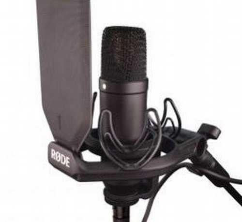 Студийный микрофон Rode NT1 kit