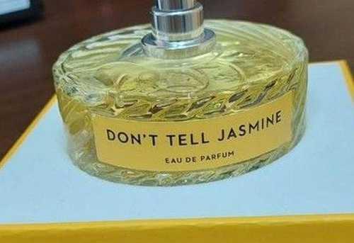 Vilhelm parfumerie don't tell jasmine 100ml