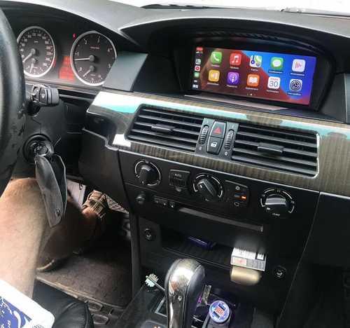 Android 8.8 дюйма для BMW 5 E60 2005-10 CCC CIC