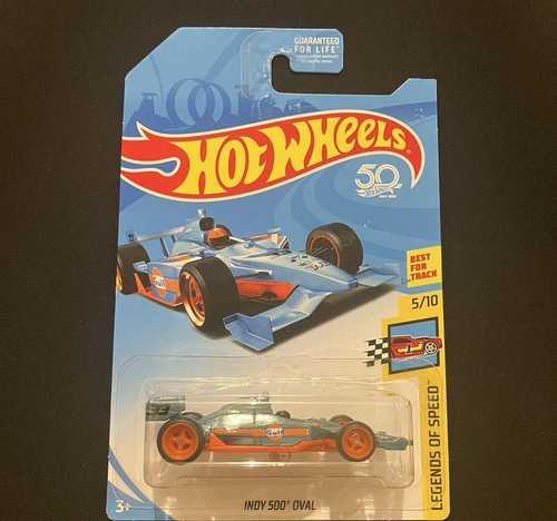 Hot Wheels Gulf STH Indy 500 Oval