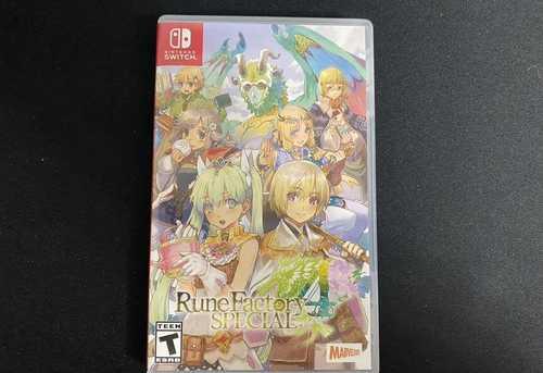 Rune Factory 4 Special (switch, б/у)