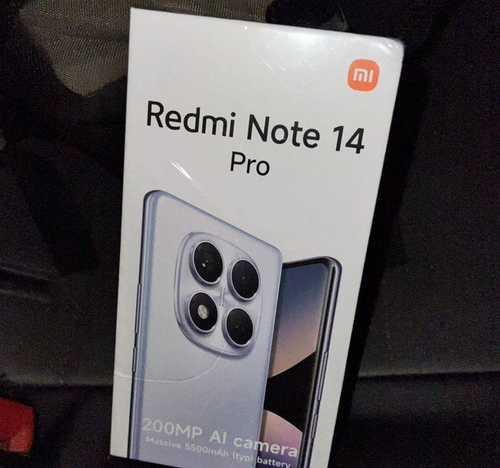 Xiaomi Redmi Note 14 Pro, 12/256 ГБ