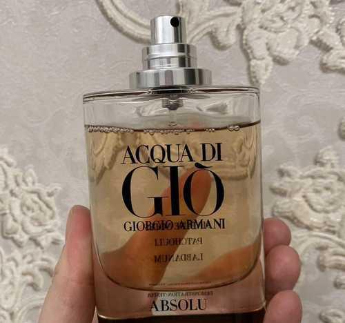 Armani aqua di gio absolu