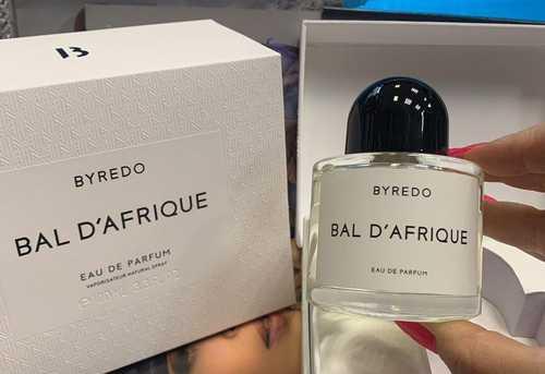 Byredo bal d afrique