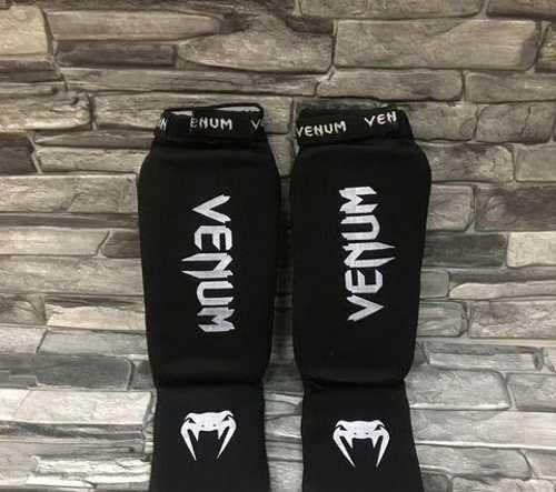 Защита голени и стопы эластичная Venum