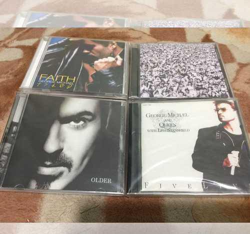 CD диски george Michael