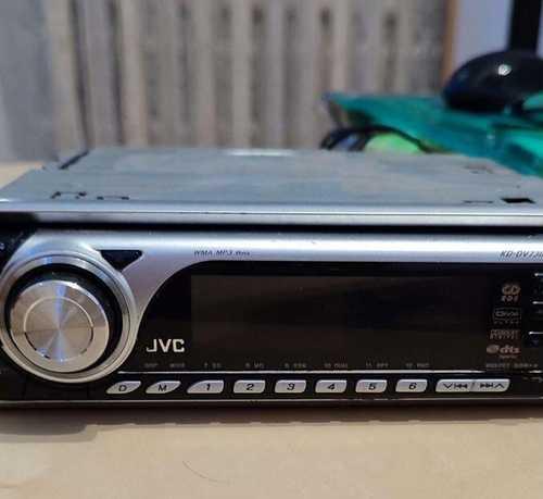 Магнитола JVC KD-DV7308