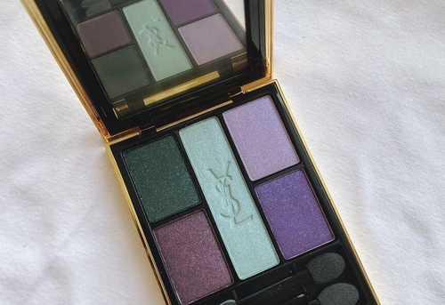 YSL тени ombres 5 lumières 5 colour оригинал