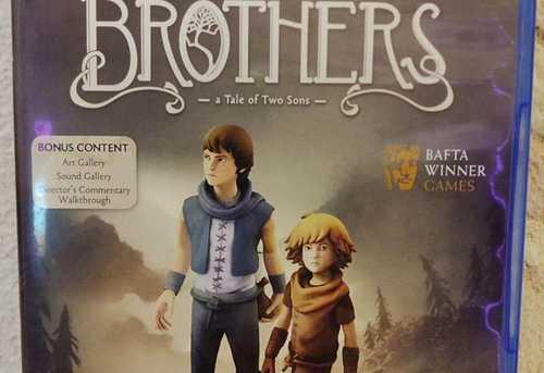 Brothers: A Tale of Two Sons. PS4