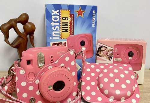 Фотоаппарат Fujifilm instax mini 9 (Подарочный)