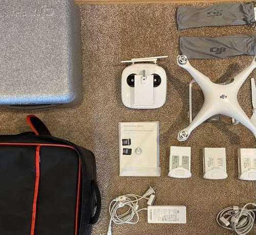 Квадрокоптер DJI Phantom 4 advanced