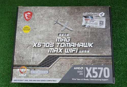 Материнская плата MSI MAG X570S tomahawk MAX wifi
