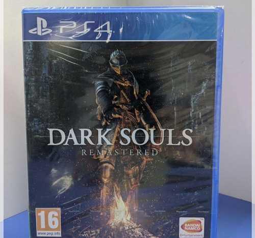 Dark Souls remastered (PS4) Новый