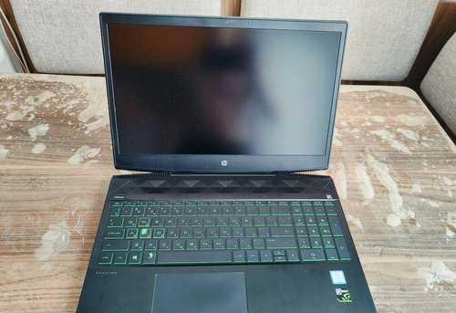 Hp pavilion gaming 15 разбор