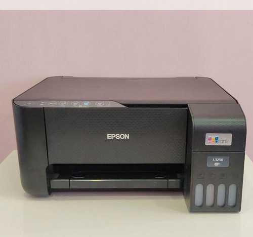 Мфу струйный Epson L3250