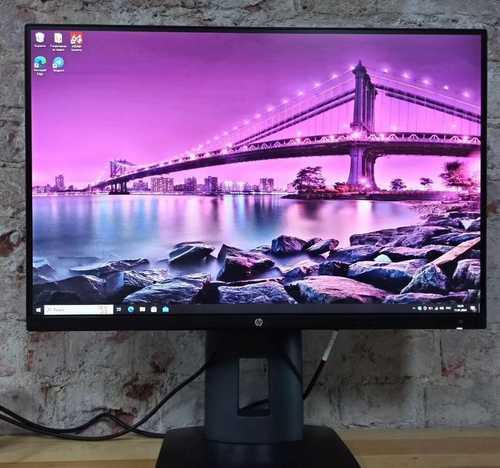 Монитор 24" HP Z24n черный