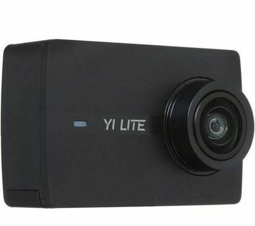 Экшн видеокамера xiaoyi Lite Black (16MP/4K/20fps