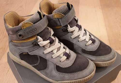 Осенние ботинки Ecco gore-tex, 33 размер