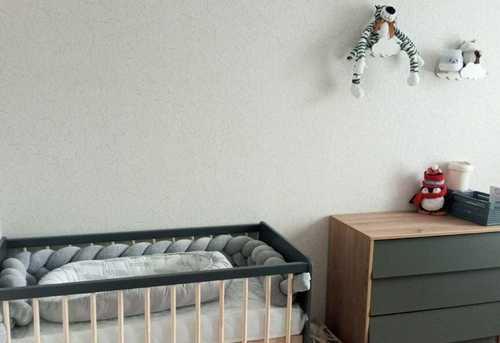Кровать для новорожденных