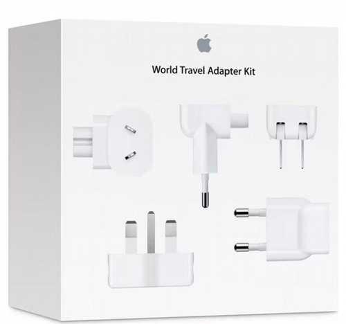 World travel adapter kit, адаптеры для макбук