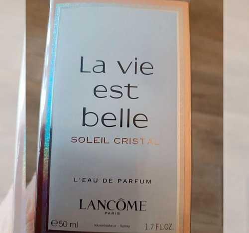 Lancome la vie est belle