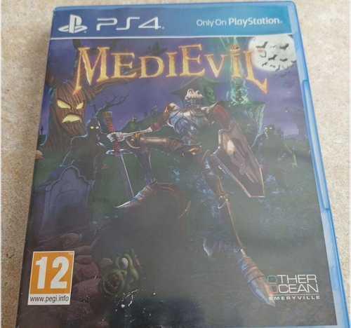 Игра medievil ps4