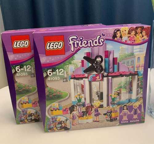 Lego friends новый