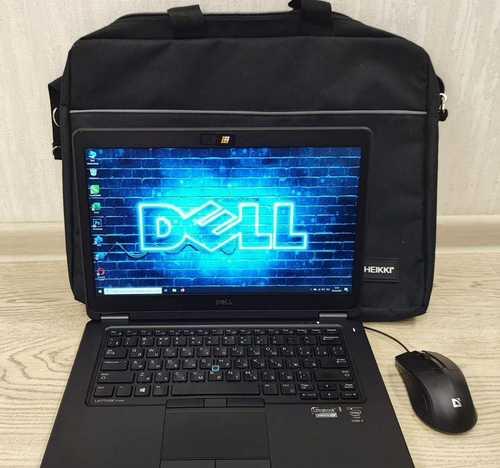 Ноутбук Dell i7/16 Гб/SSD/14"