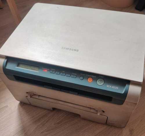 Принтер лазерный мфу samsung scx-4220