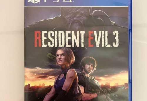Игра для приставки Resident Evil 3 Remake