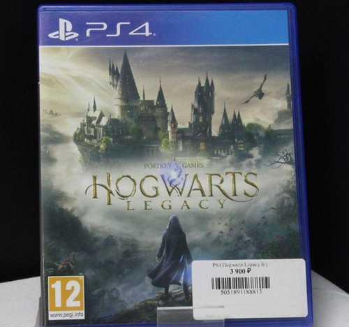 PS4 Hogwarts legacy Б/У