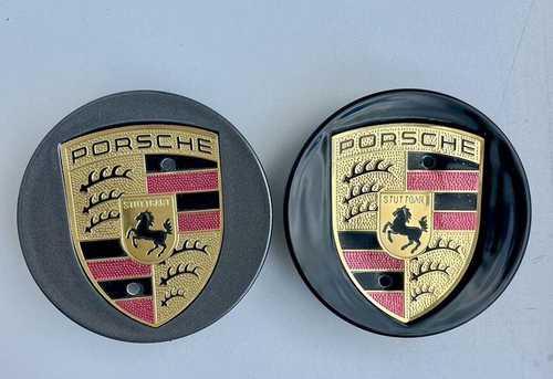 Колпачки заглушки литые диски Porsche Порше 65 мм