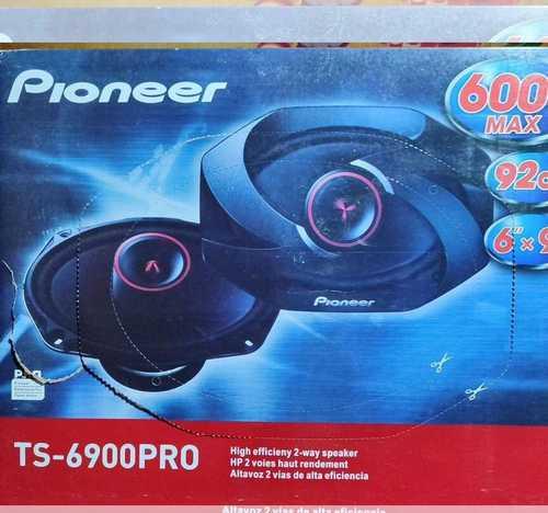 Колонки Pioneer TS 6900 Pro 600w