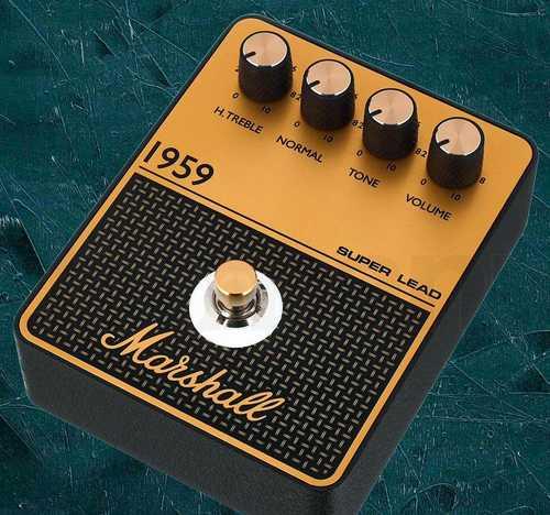 Marshall 1959 Distortion