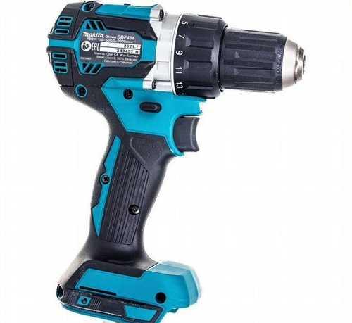 Аккумуляторная дрель-шуруповерт Makita DDF484Z