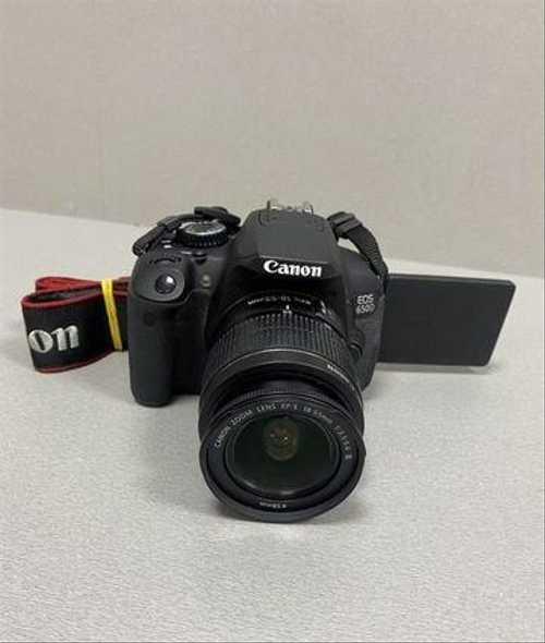 Фотоаппарат Canon EOS 650D Kit EF-S 18-55mm