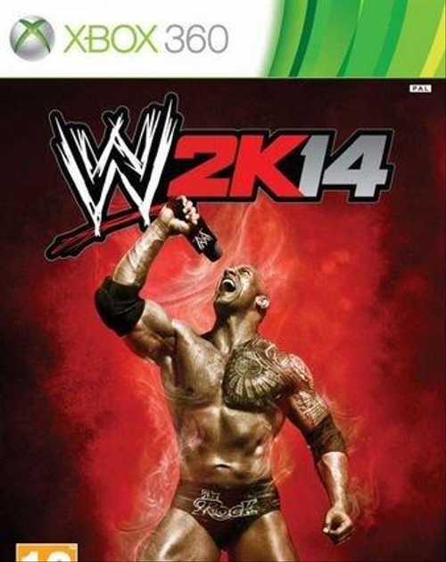 WWE 2K14 (Xbox 360) б\у