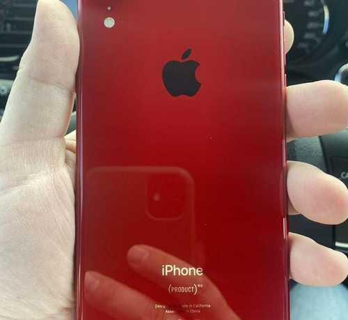 Телефон iPhone xr red 64