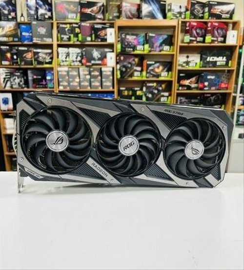 Видеокарта Asus Rog Strix rx6700xt 12gb