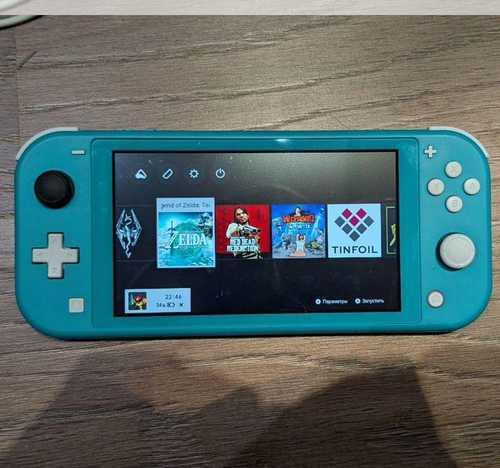 Nintendo switch lite прошитый