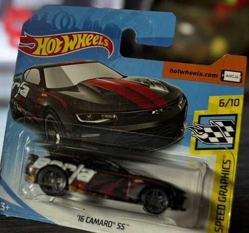 '16 camaro SS Hot wheels